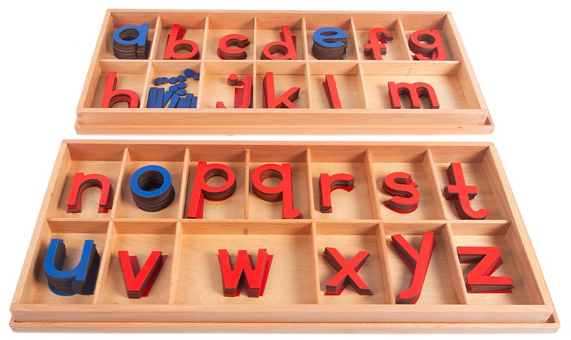 The Large Movable Alphabet | Catholic Natural Education